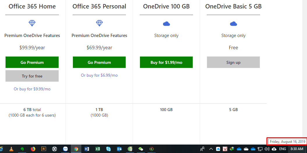Tài Khoản OneDrive 5TB - CUL Fashion